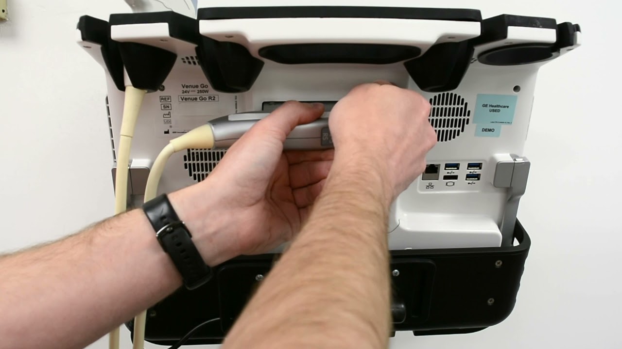 GE Venue Go Ultrasound System - YouTube