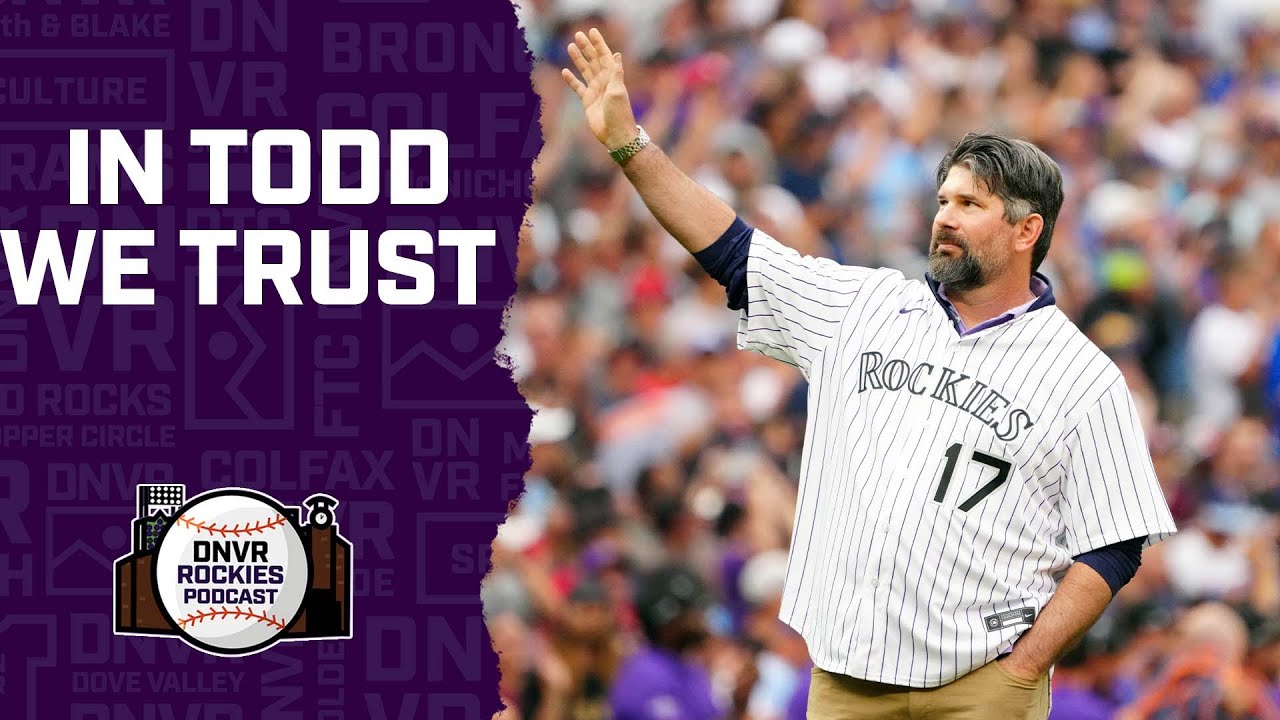 Todd Helton’s Hall of Fame candidacy and Rockies uniform design with ...