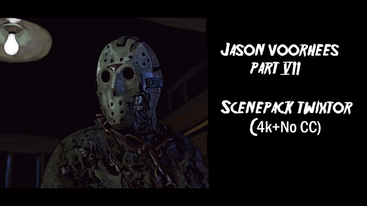 Jason Voorhees Part 7 (Twixtor Scenepack) - YouTube
