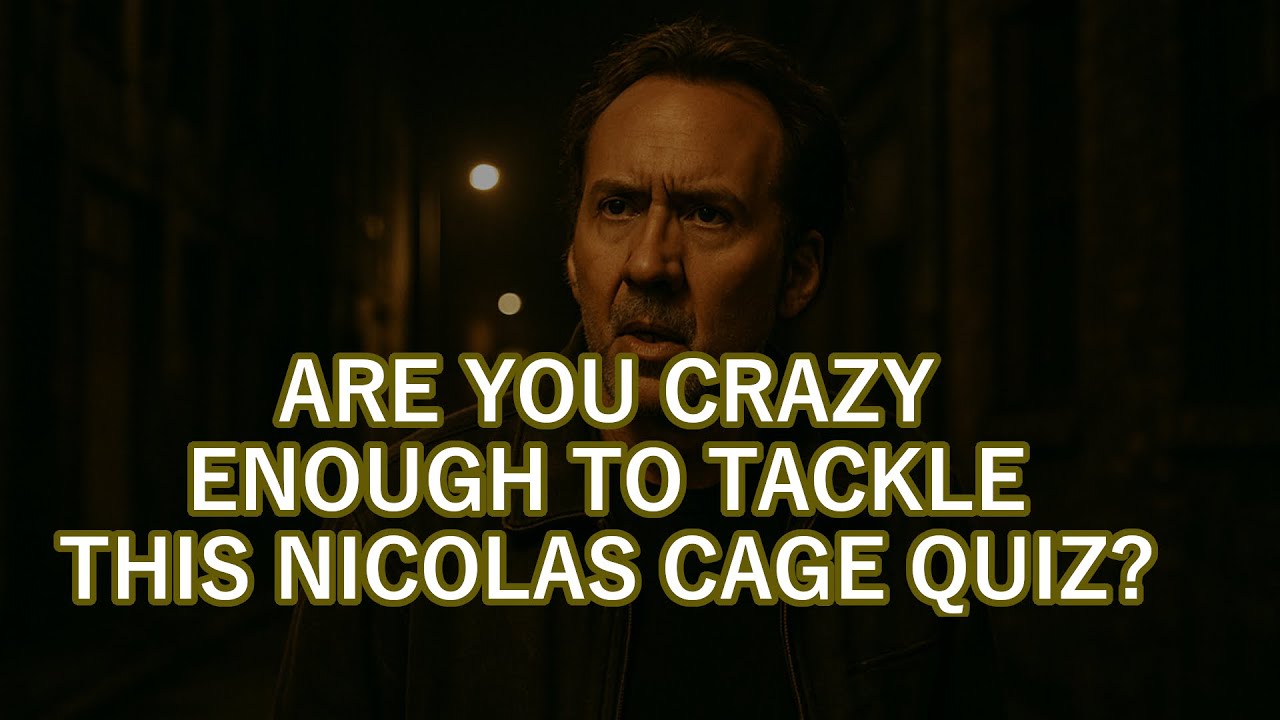 The World's Greatest Daily Movie Quiz | Nicolas Cage - YouTube