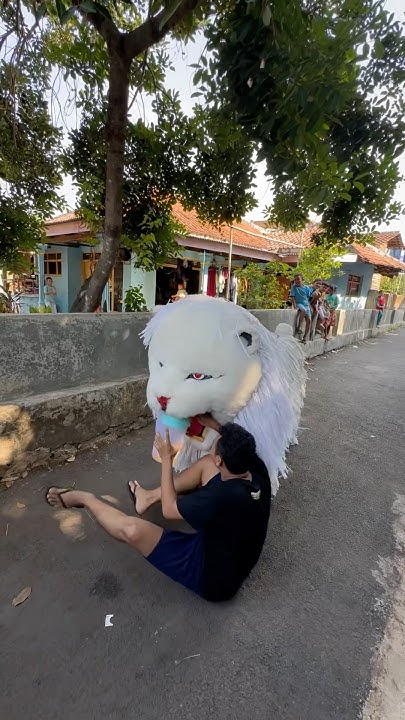 Lagi asik minum digigit can macanan - YouTube