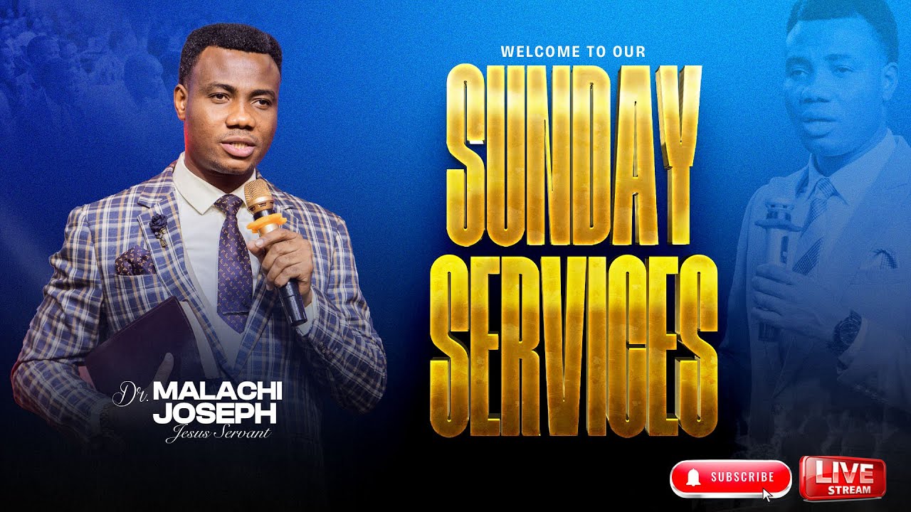Sunday third service | Jesus Servant Dr. Malachi Joseph - YouTube