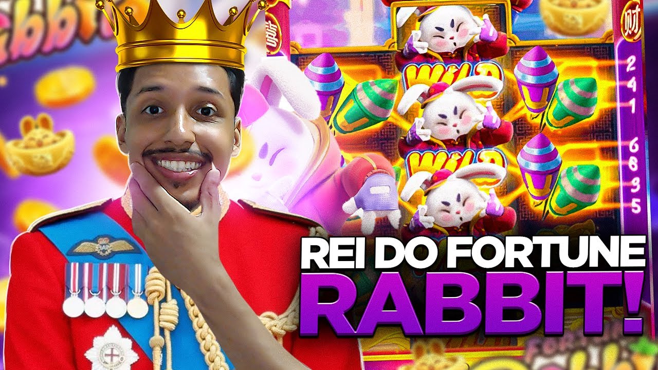 FORTUNE RABBIT PEGUEI O MAIOR BÔNUS DA MINHA VIDA!!! - TE AMO RABBIT ...