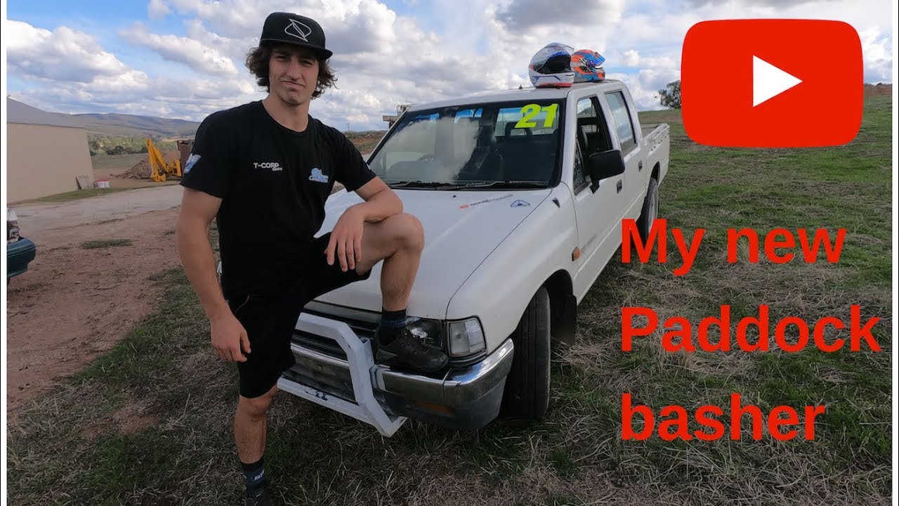 my new paddock basher - Vlog 38 - YouTube