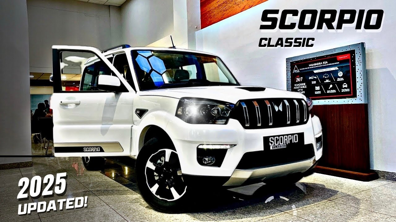 2025 SCORPIO CLASSIC S11 TOP MODEL ️ NEW UPDATED SCORPIO CLASSIC 😍 ...