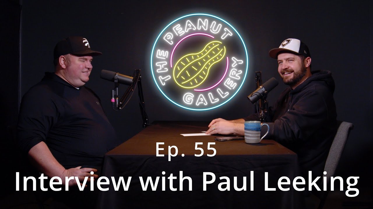 Ep. 55 - Interview with Paul Leeking - YouTube