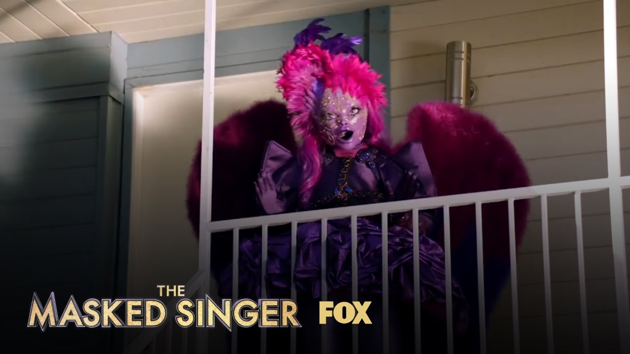 The Clues: Night Angel | Season 3 Ep. 7 | THE MASKED SINGER - YouTube