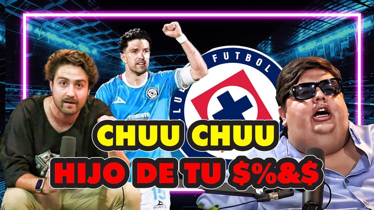 CRUZ AZUL PADREA AL AMÉRICA | SHOW DEL GORDO - YouTube