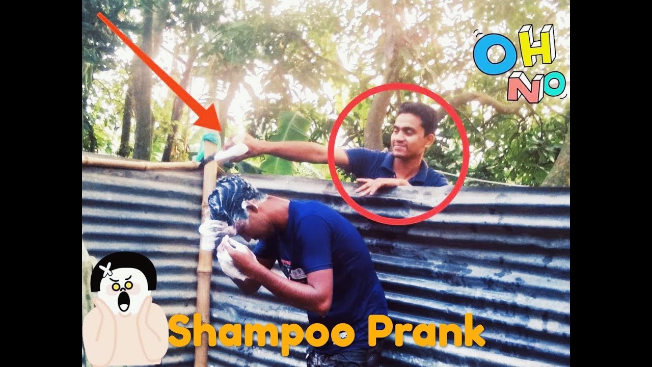 Real Shampoo Prank [Part-01] || BD Shampoo Funny Vines_Comedy__ 2019 ...