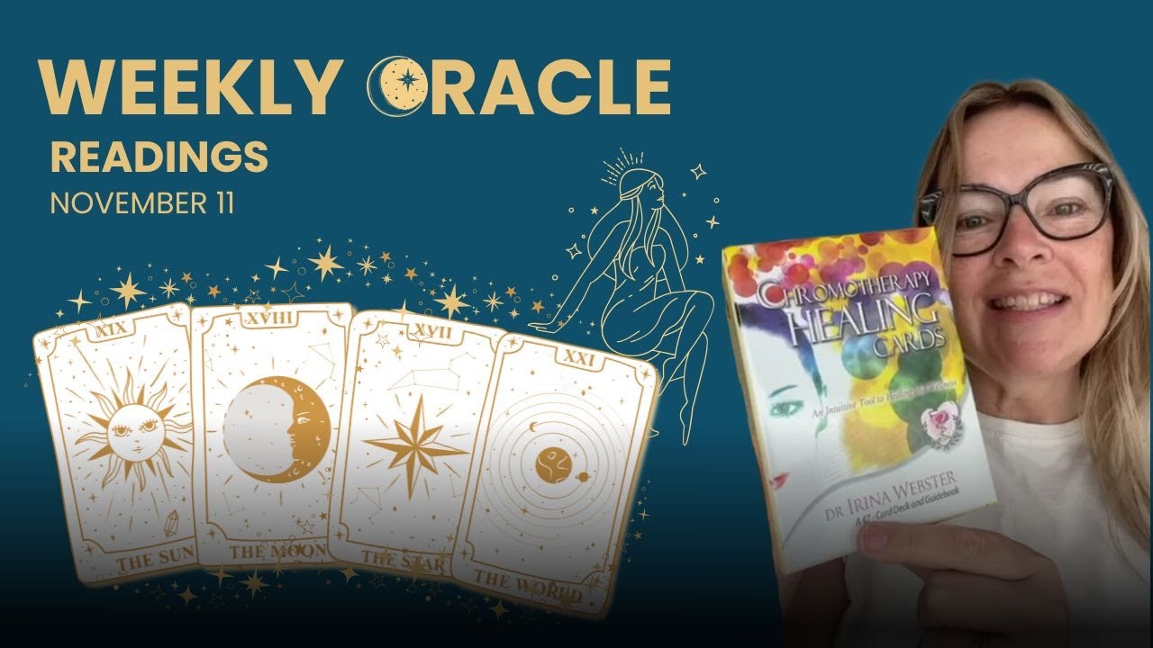 Quick Weekly oracle reading for Week commencing 11 November 2024 - YouTube