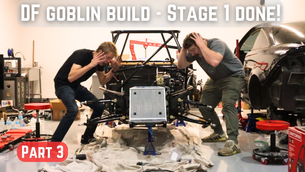 DF goblin Build part 3 - Finishing stage 1 - YouTube
