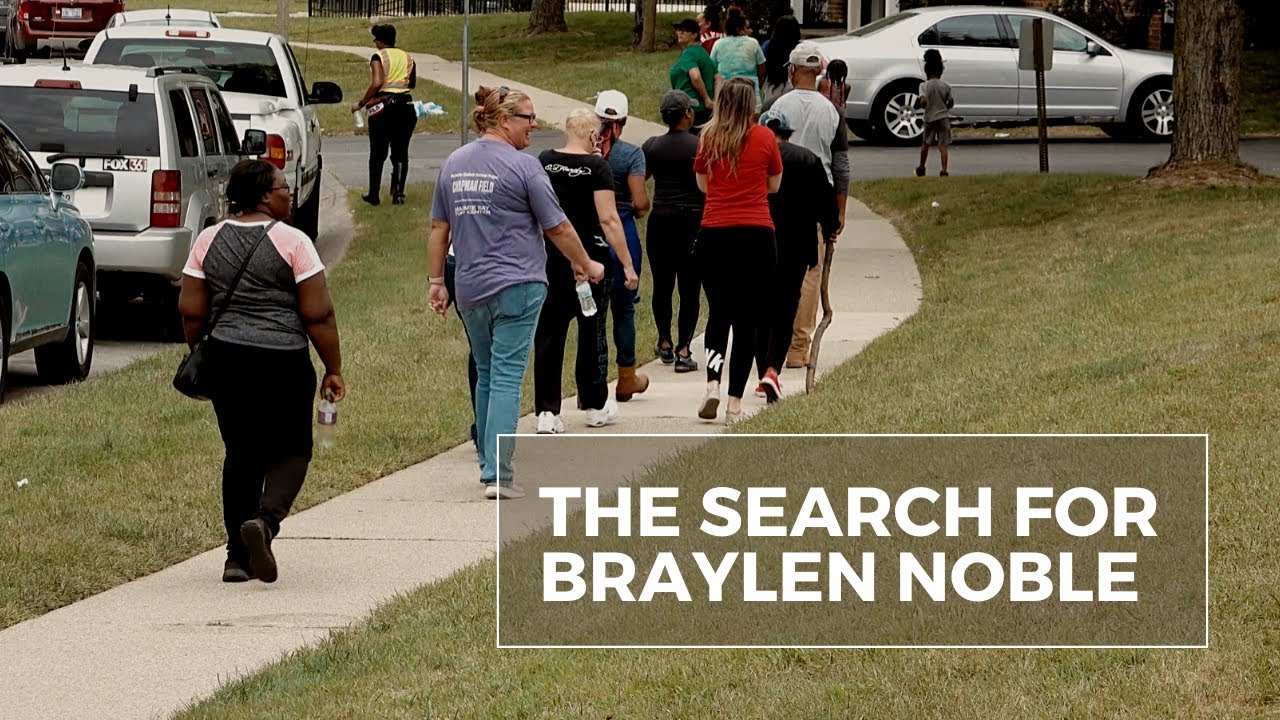 The Search For Braylen Noble Continues, Despite Weather Conditions ...