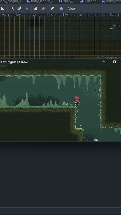 My first game in Godot #godotengine - YouTube
