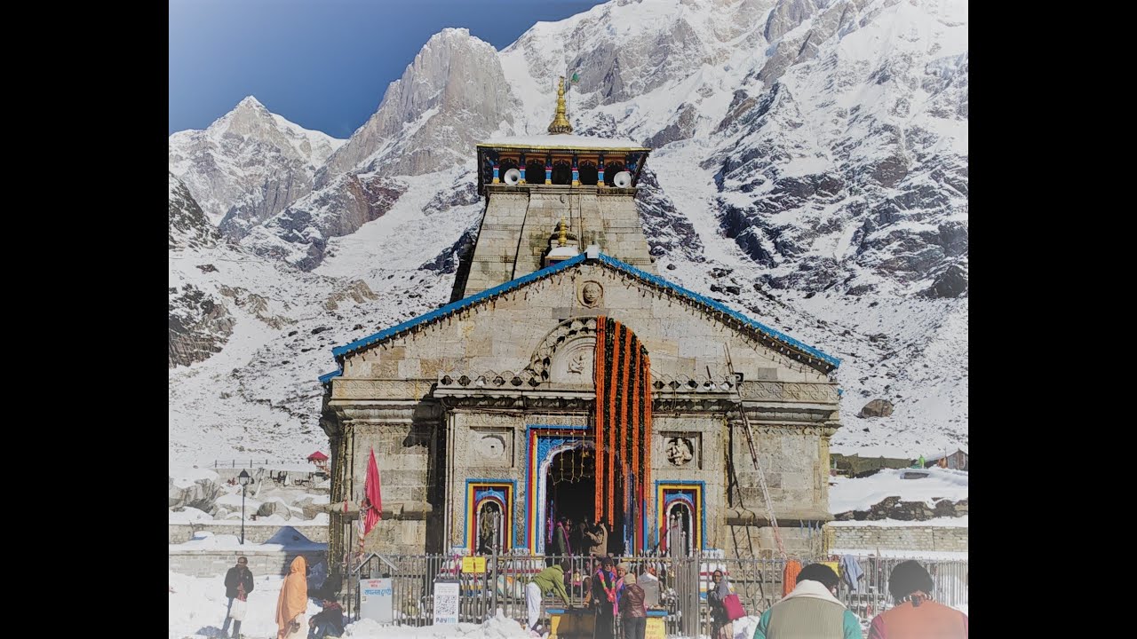 Kedarnath | Kedarnath Temple | Kedarnath trekking & views | Kedarnath ...