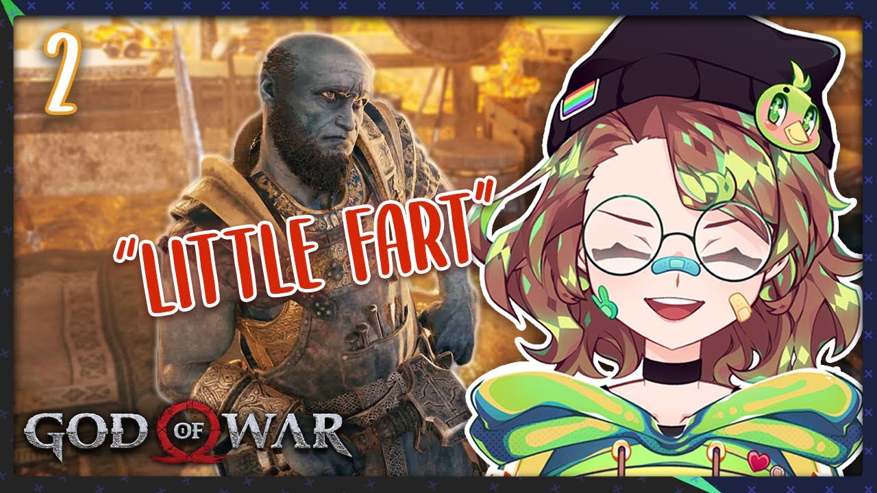 Brok has the best nicknames | God of War First Playthrough - YouTube