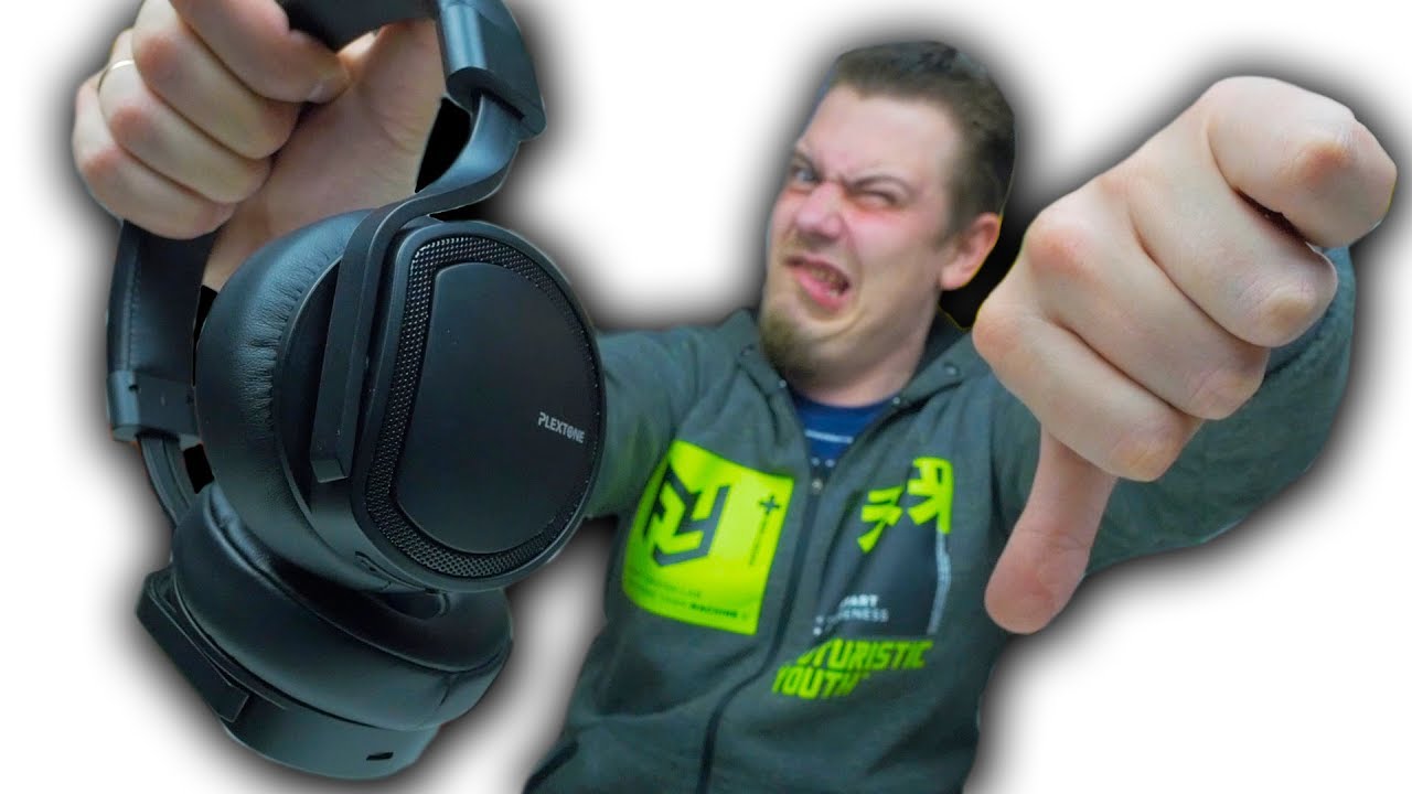 Простите меня, но эти наушники ДРЯНЬ! Plexton с Алиэкспресс - YouTube