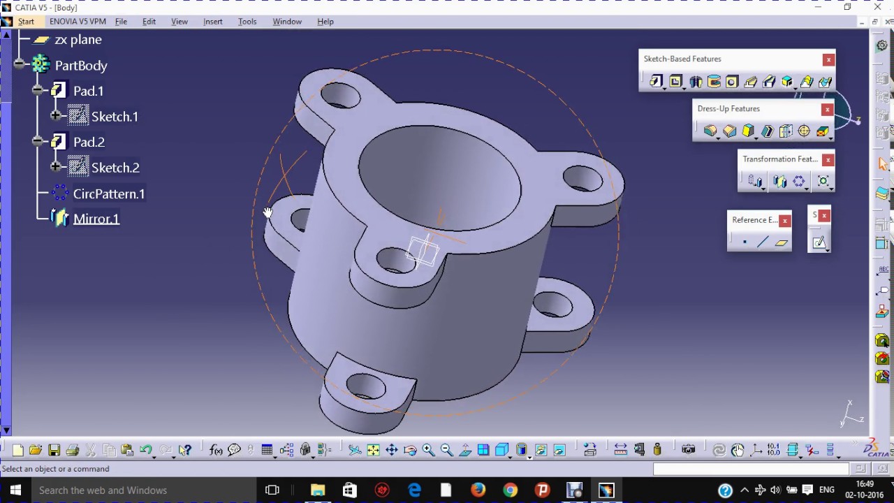 Butterfly Valve Assembly_Body - YouTube