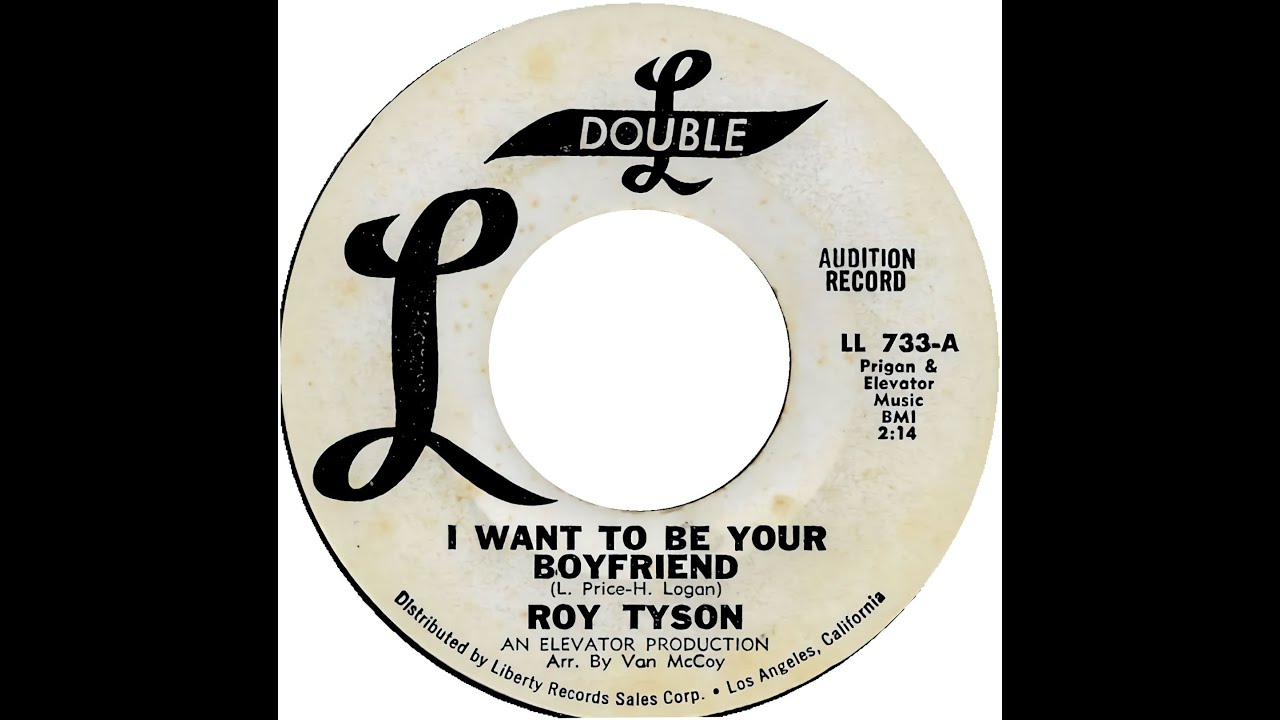 ROY TYSON & GROUP I WANT TO BE YOUR BOYFRIEND - YouTube