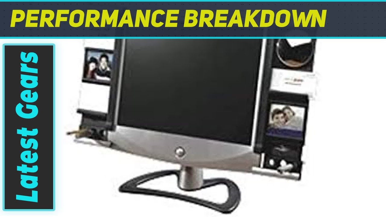 Aspect 17.5-Inch CRT Monitor Review - YouTube