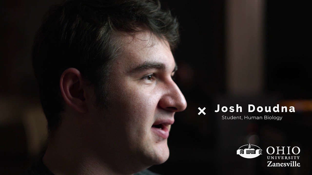Meet Ohio University Zanesville Bobcat Josh Doudna - YouTube