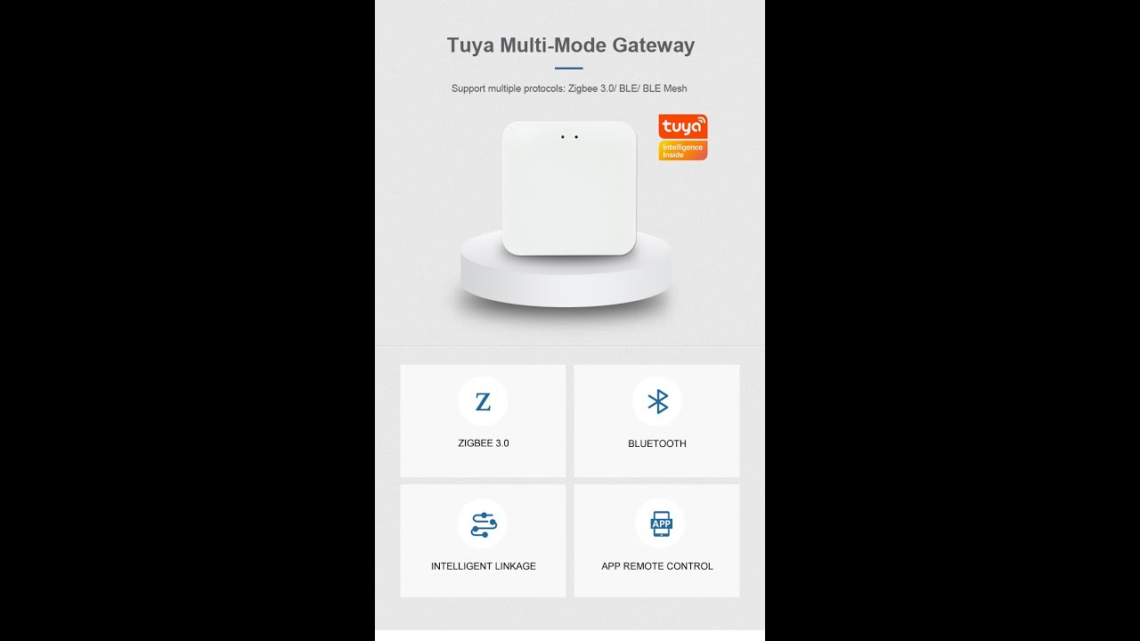Multi mode smart home gateway, smart home hub, zigbee gateway, wifi ...