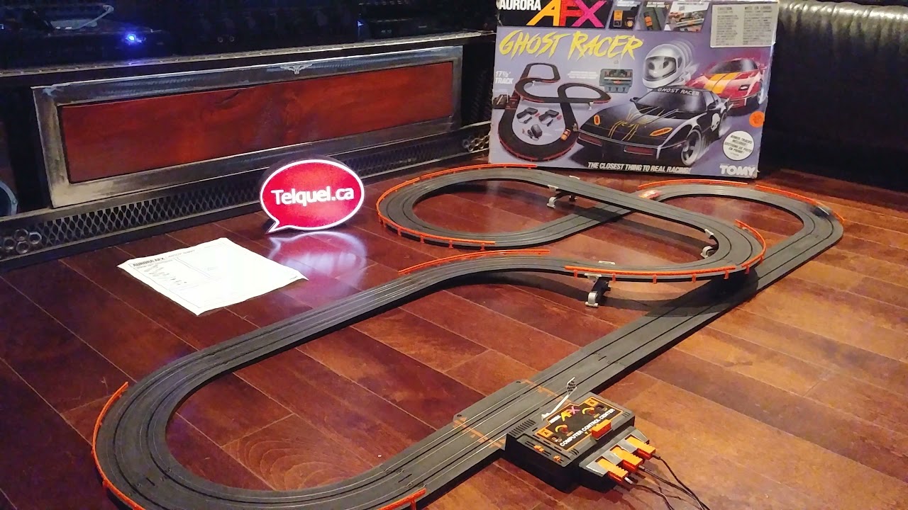 Aurora AFX/Tomy Ghost Racer - Telquel.ca - YouTube