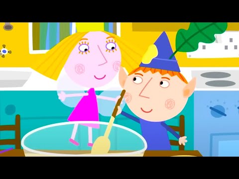 What are Ben and Holly COOKING? | Ben and Holly's Little Kingdom | Cartoons For Kids