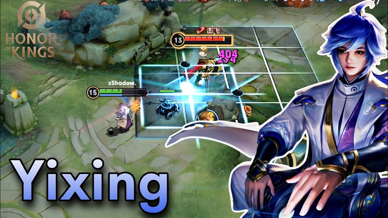 Honor of kings : Yixing Beginners Guide - YouTube