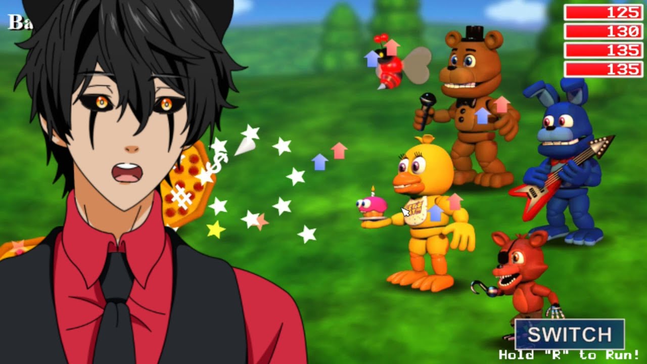 Exploring the Unknown | FNAF World Live Stream pt2 - YouTube
