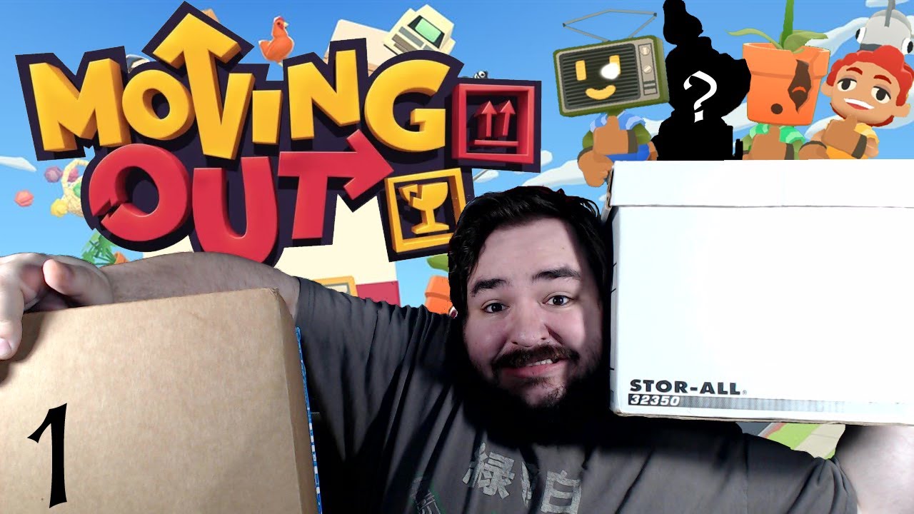 We Are Terrible Movers!! - Moving Out (Part 1) - YouTube