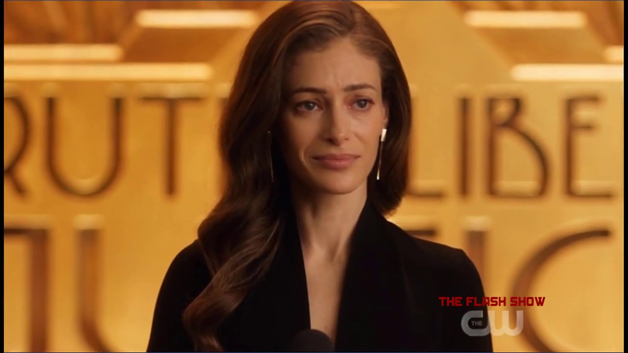 The Flash 6x19 - Eva Tells Everyone That She's Alive [HD] Season 6 ...