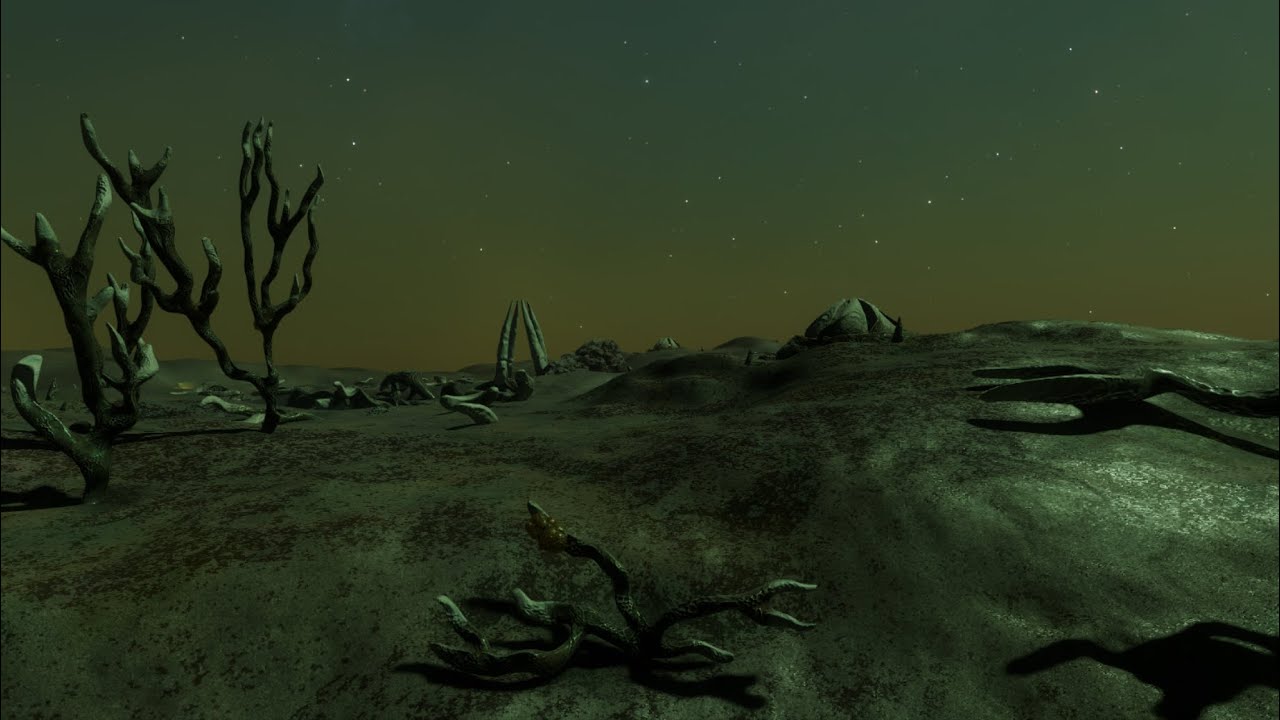 New Thargoid Biological, Thargoid Barnacle Matrix. Elite Dangerous ...