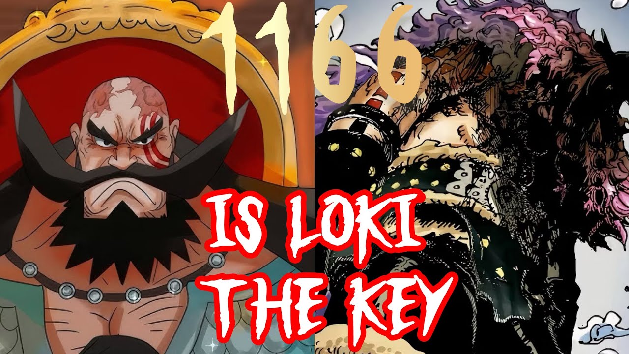 6 Major Points About One Piece Chapter 1166 - YouTube