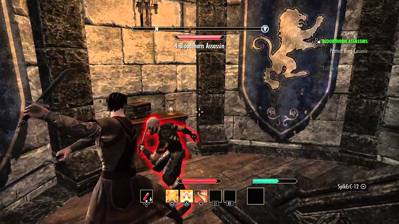 The Elder Scrolls Online: I Saved The King!! The hero of Daggerfall ...