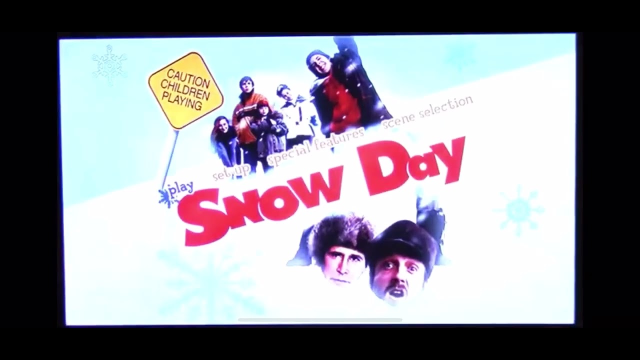 Opening To Snow Day 2000 DVD 2017 Reprint - YouTube