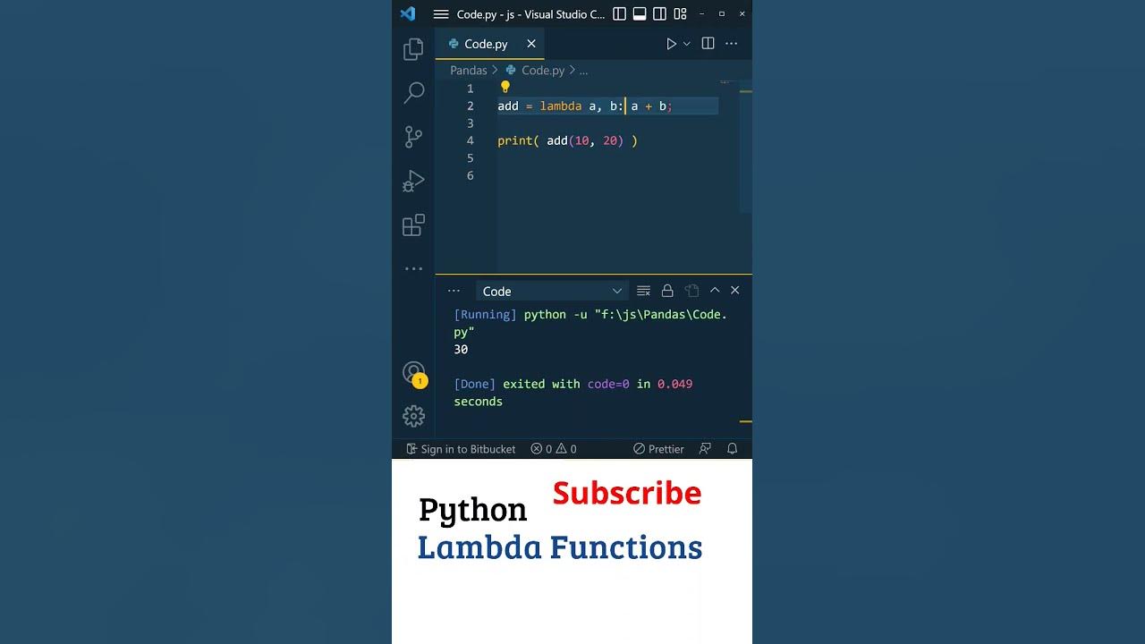 Python In Telugu Lambda Function In Python Python For Beginners In Telugu Python Interview