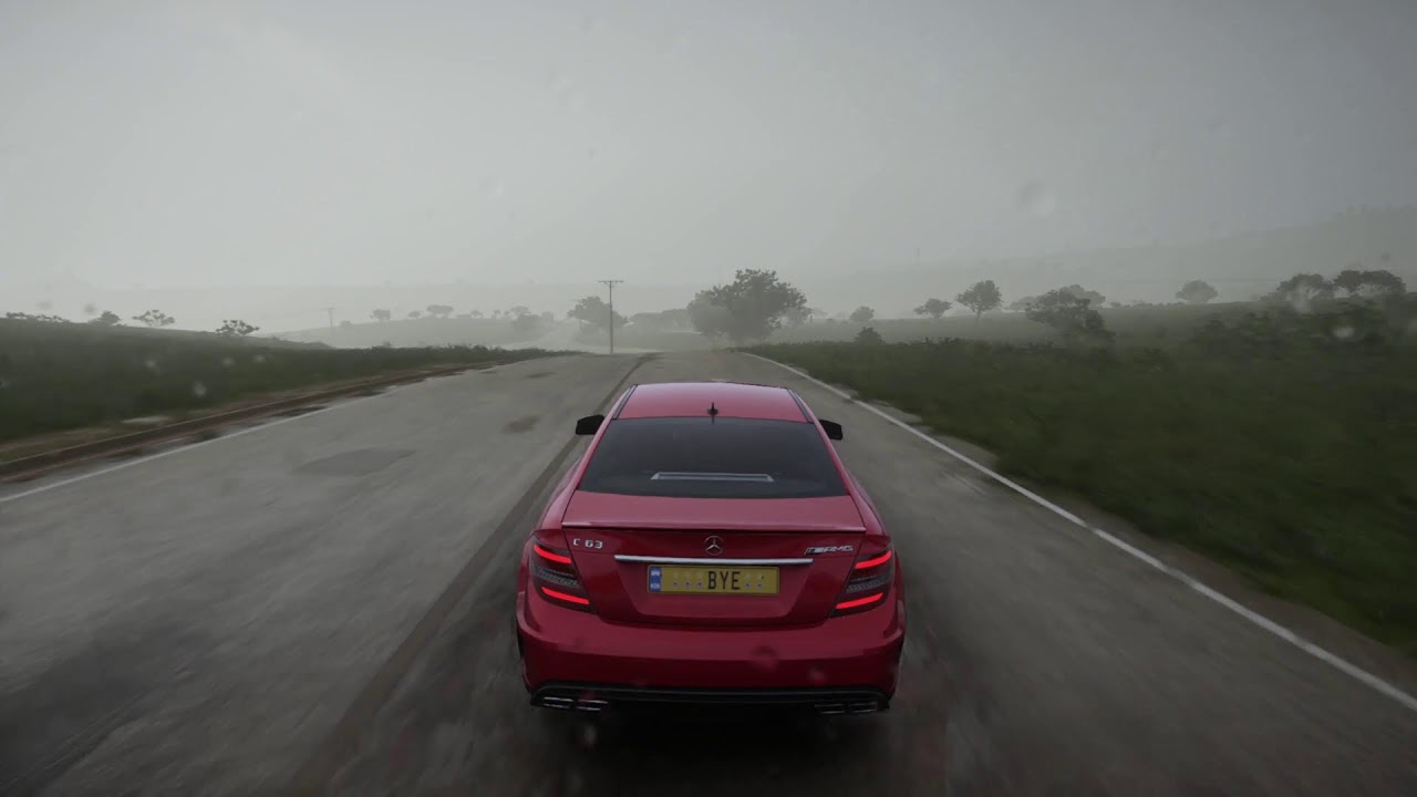 24/7 Chill Beats & Rain Sounds: Relaxing Car Drive Vibes - YouTube