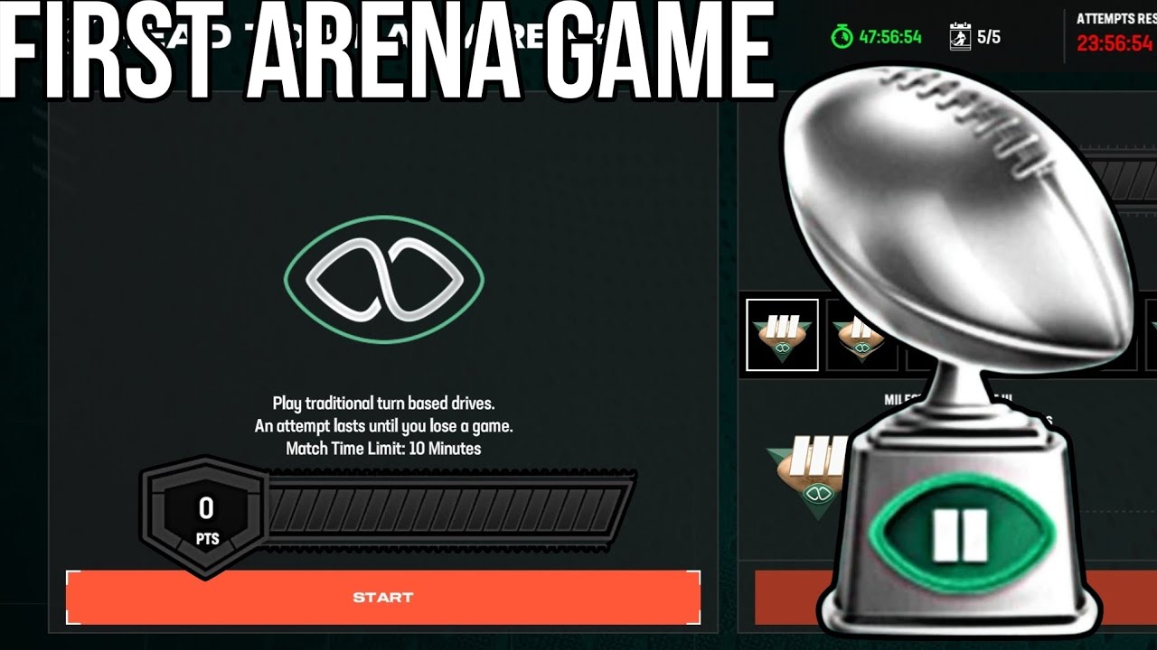 Our First Arena Tourney Game!!! | Ft. All-Pro Pack Opening! | Madden ...
