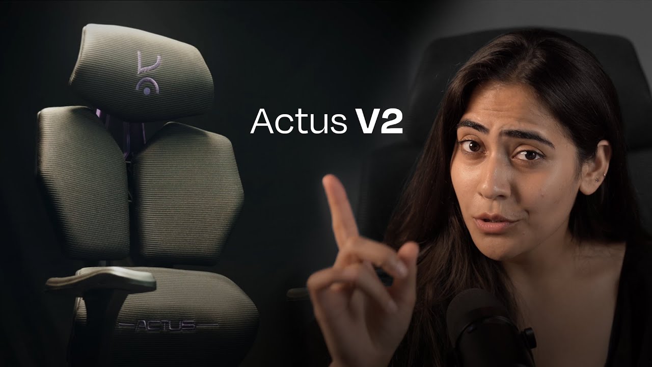 Unboxing the Kreo ACTUS Gaming Chair - YouTube