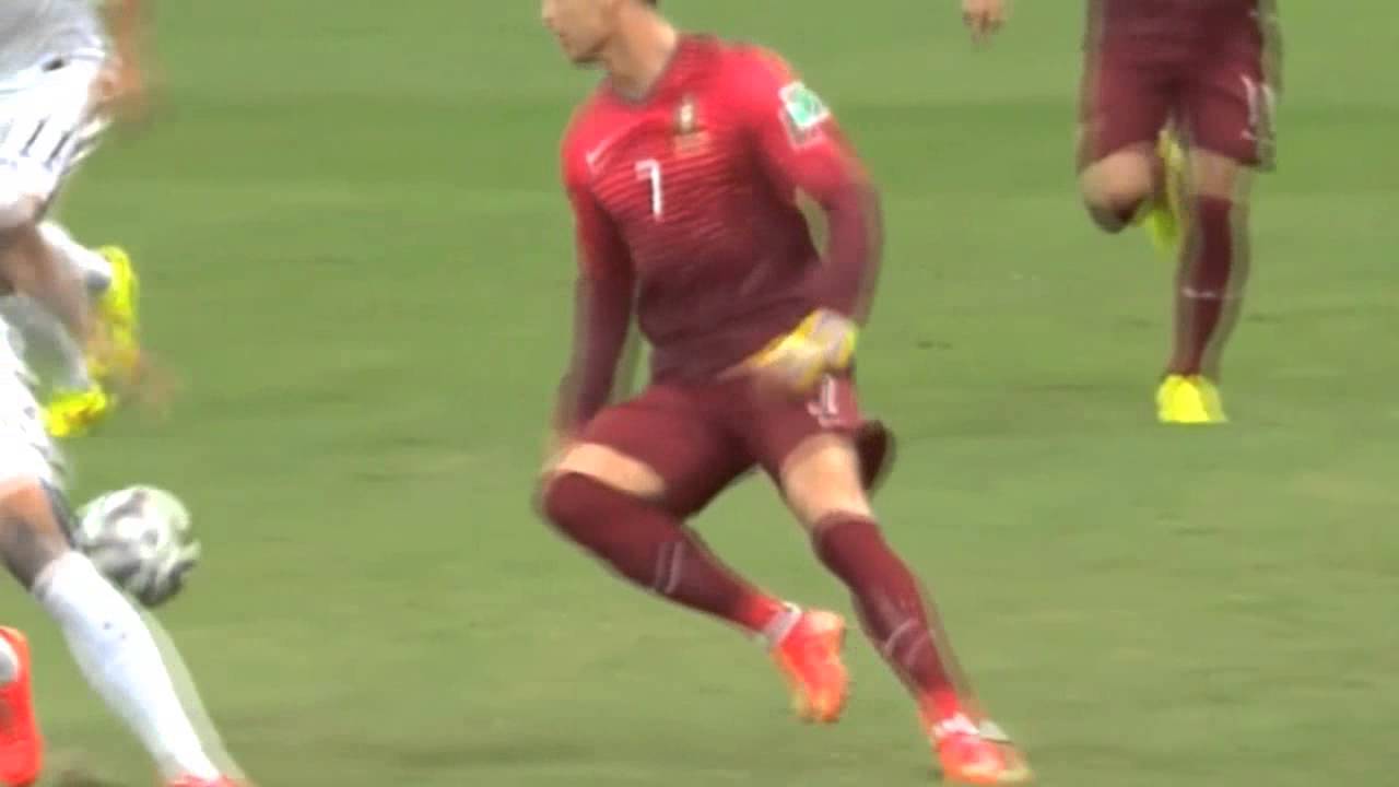 Cristiano Ronaldo incredible Skill vs USA With English Commentary World ...