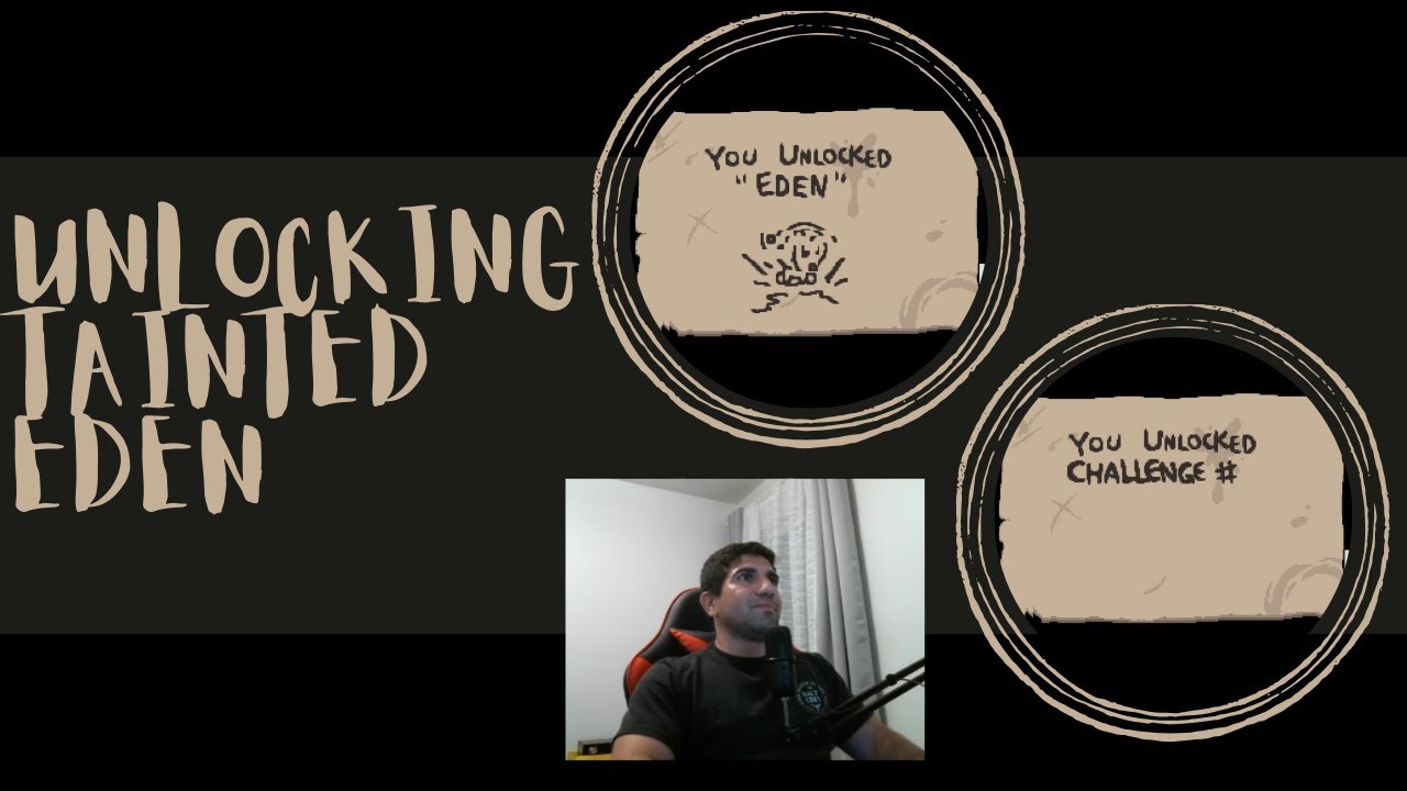 Tboi unlocking tainted Eden #repentance - YouTube