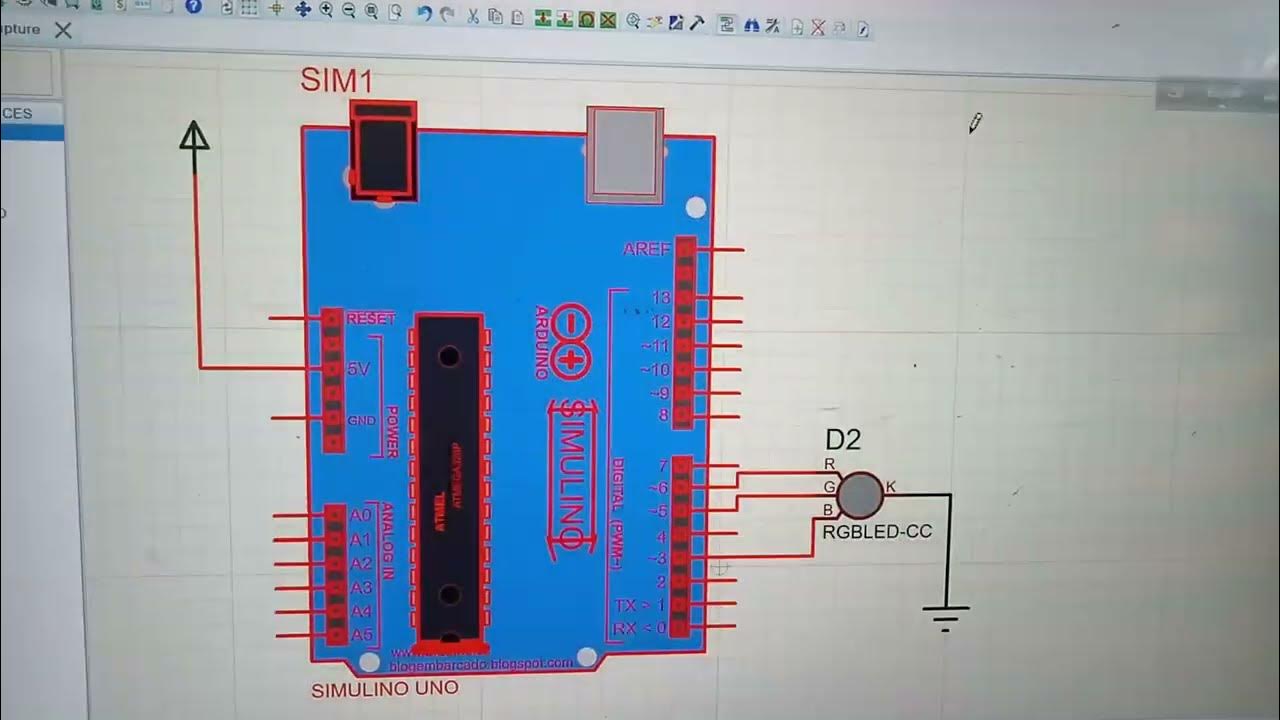 RGB light Arduino project | Microcontroller project - YouTube