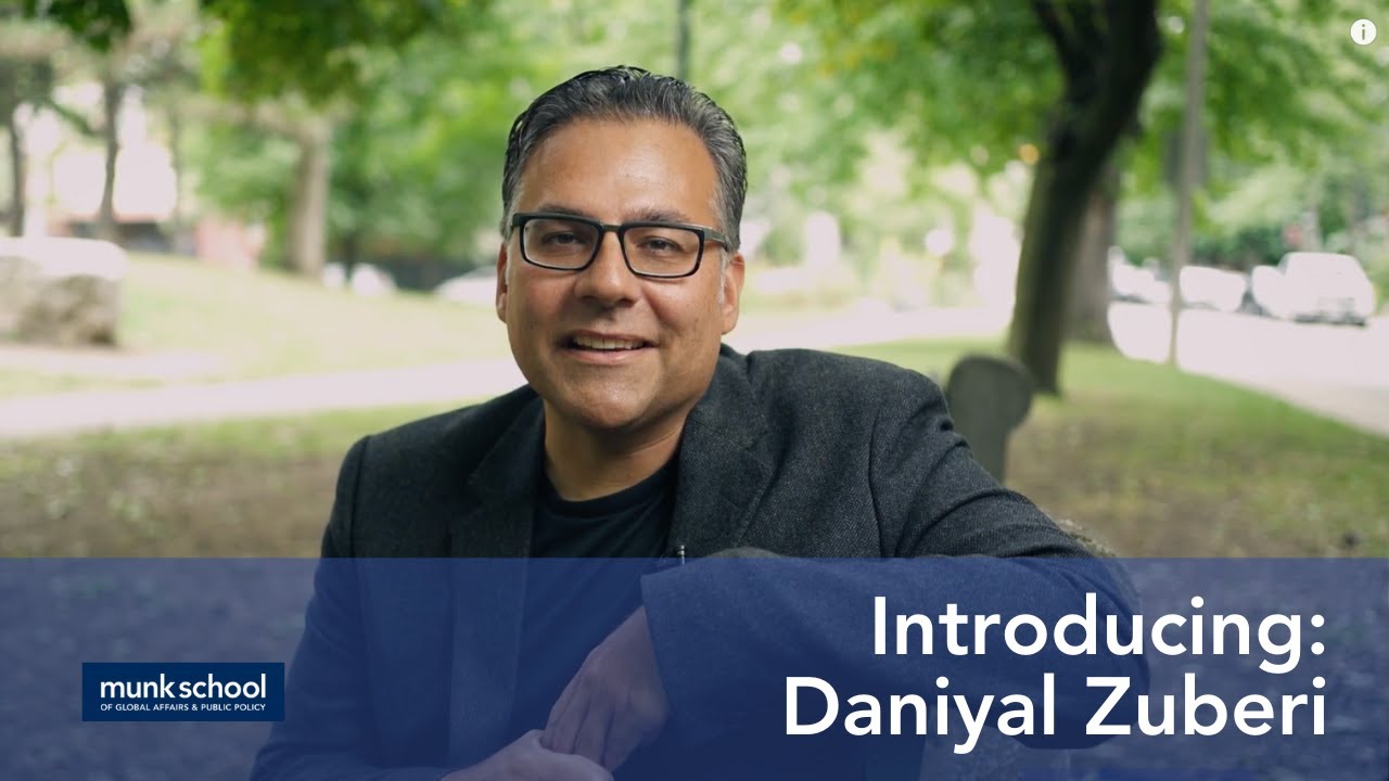 Introducing: Daniyal Zuberi - YouTube