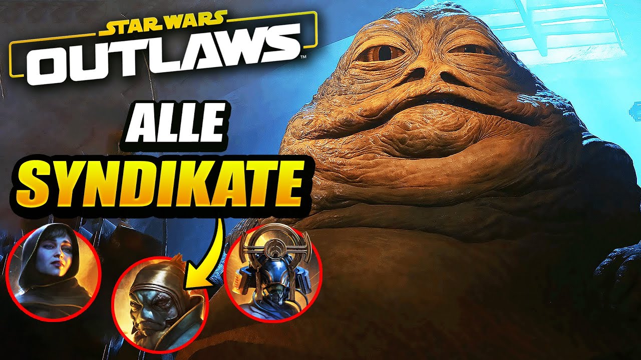 Star Wars Outlaws: Alle Syndikate im Überblick! - YouTube