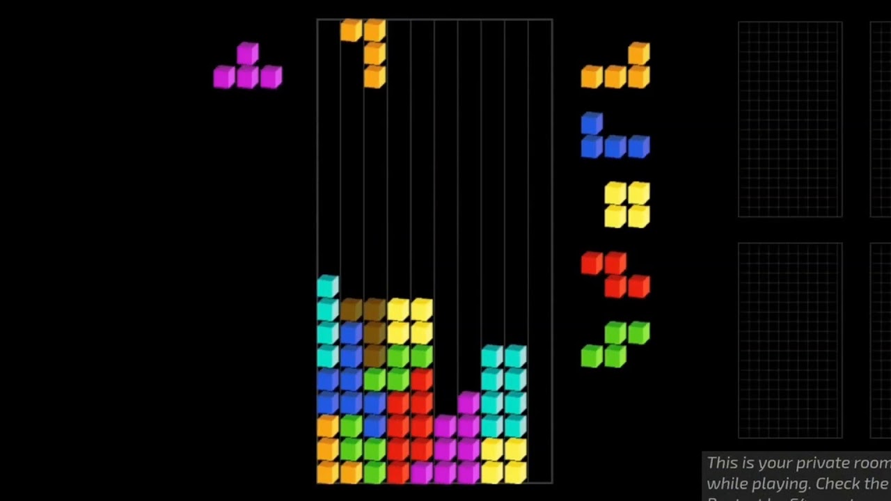 Tetris with Animated Block Skins [JSTris] - YouTube