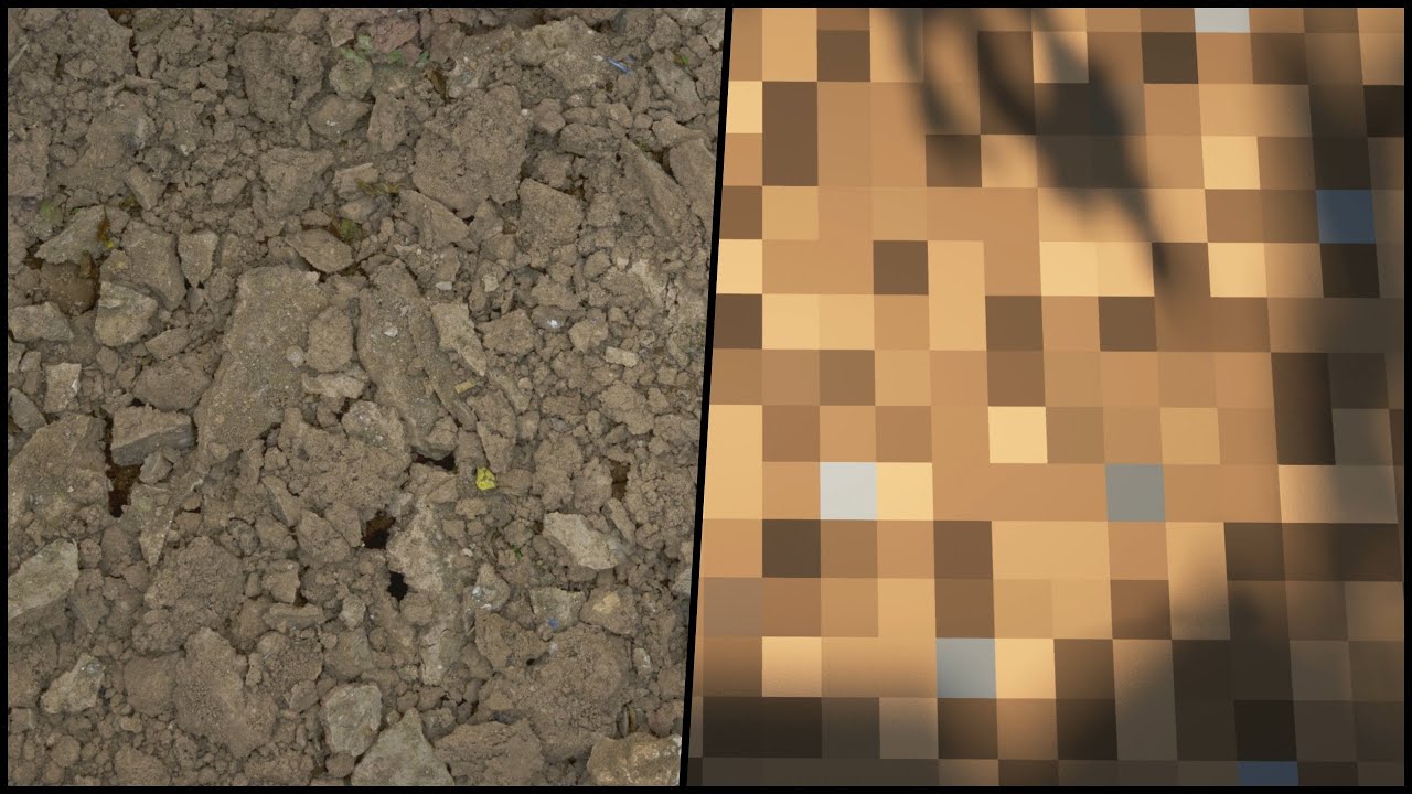 MINECRAFT 4K | Stratum 2K vs Vanilla | SEUS E7.1 Raytracing shader ...