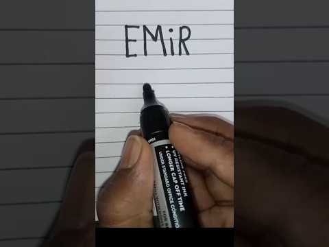 #the name logo is #EMIR# like and subscribe #
