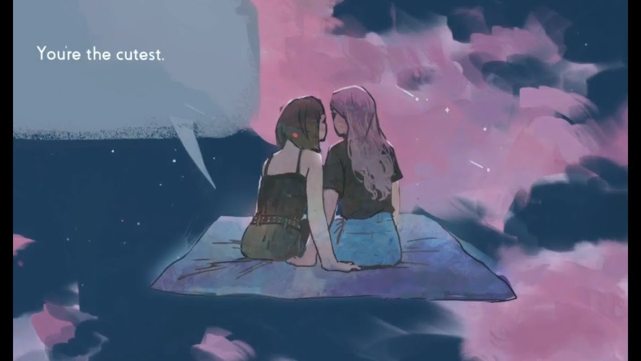 Missed Messages - Goth GF Sends Mystery Message (2 Girls 1 Quick Look ...