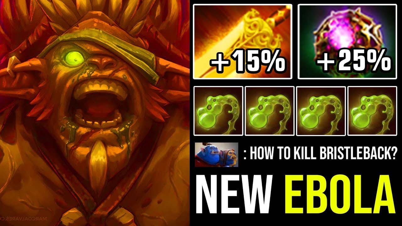 New Cancer Mid Bristleback 40 Spell Lifesteal 3s Quill Spray 90 Dmg