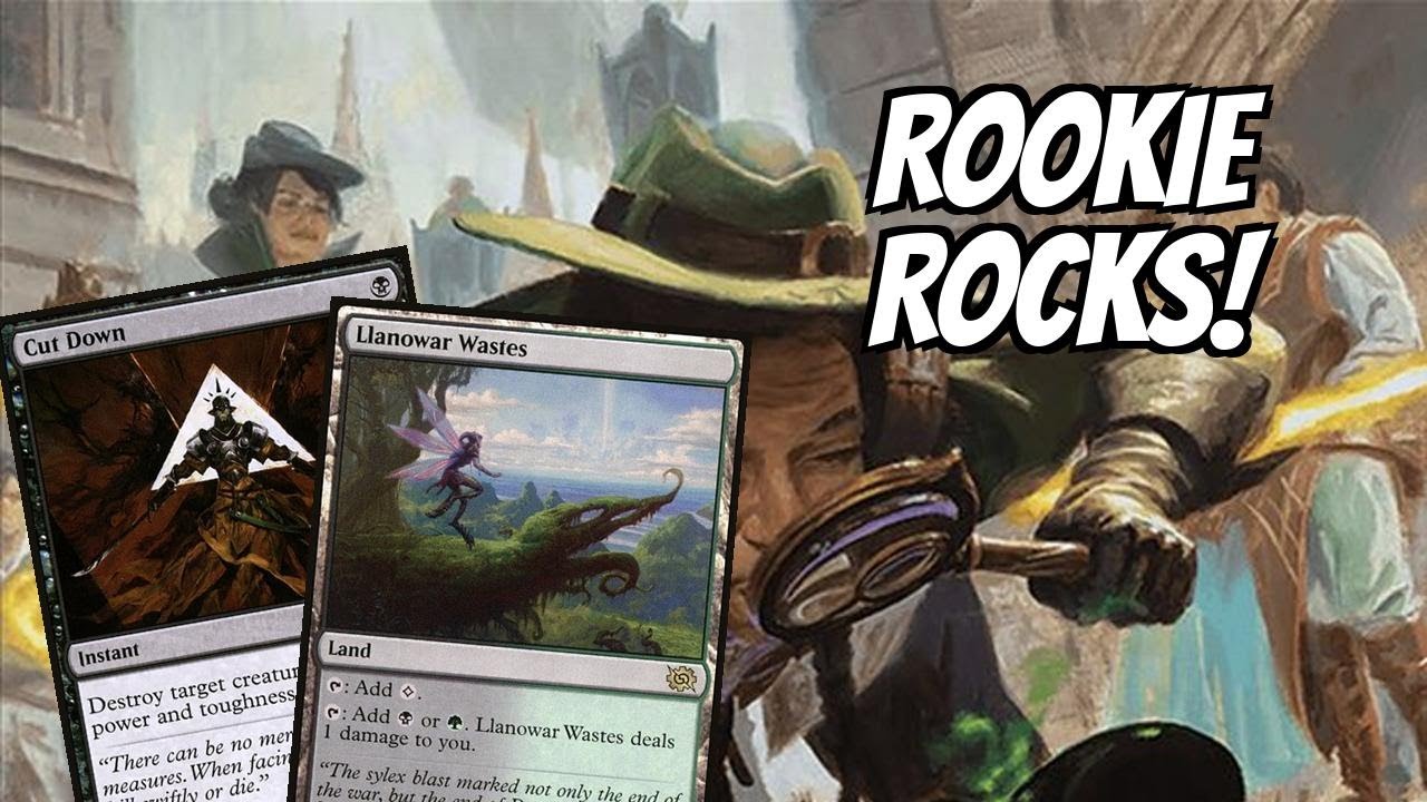 ROOKIE ROCKS! | Rotfarm Gaming | Standard | MTG Arena - YouTube